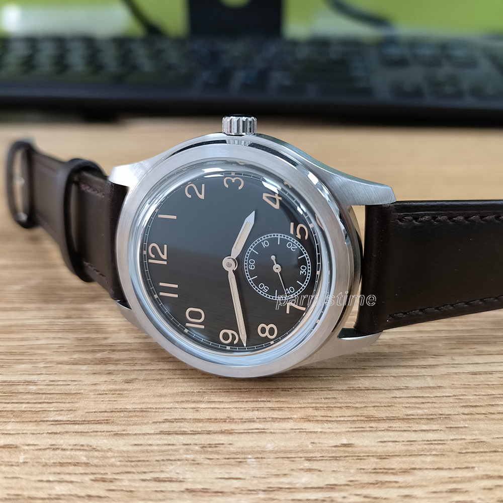 Parnis New Arrival 41mm Japan NH35 Automatic Mechanical Men Watch ...